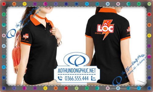 In cao áo đồng phục PGI